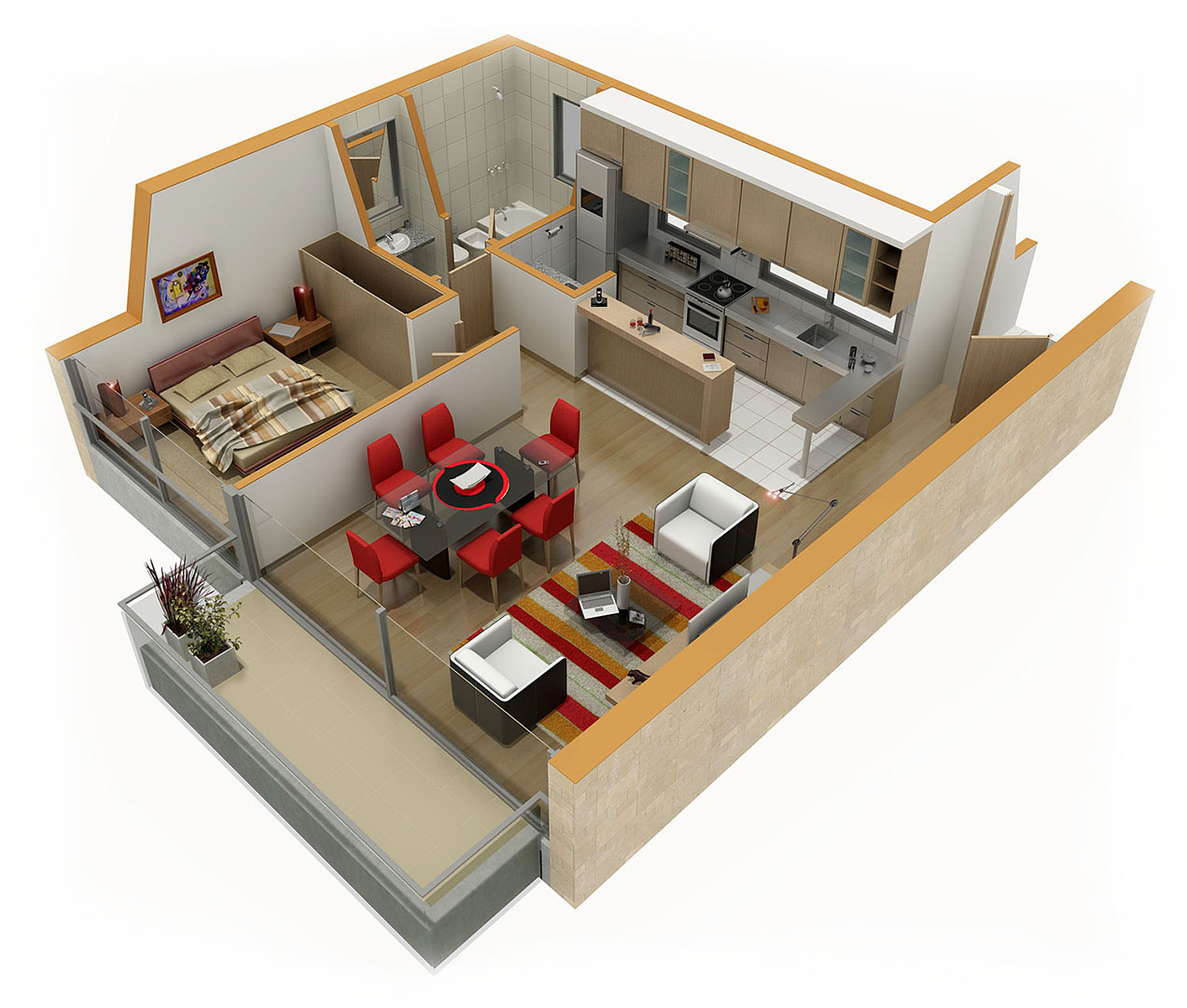 3D Floor Plans / 3DM Digital – 3D Renderings & Animations