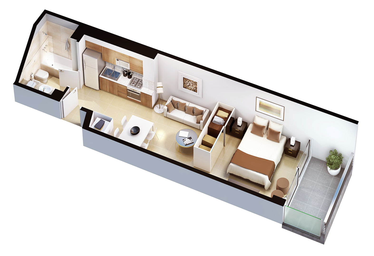 3D Floor Plans / 3DM Digital – 3D Renderings & Animations