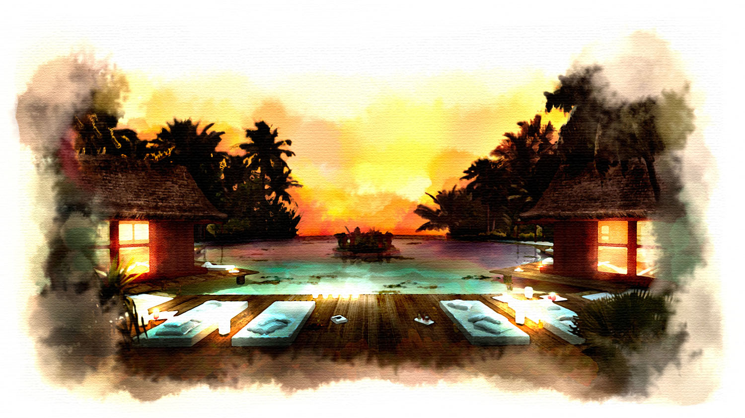 Watercolors / 3DM Digital – 3D Renderings & Animations