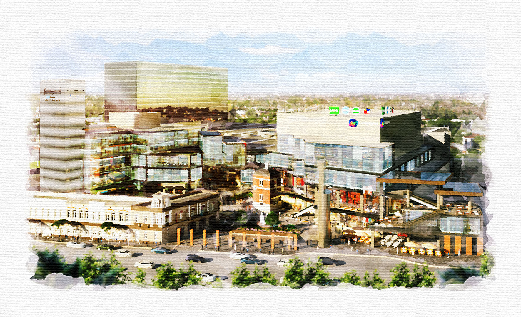 Watercolors / 3DM Digital – 3D Renderings & Animations